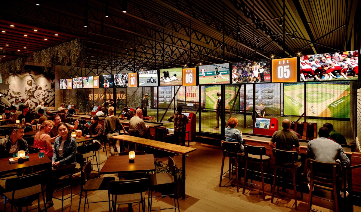 Batbox: Mexico’s Baseball Bar Phenomenon Opens Its First U.S. Location