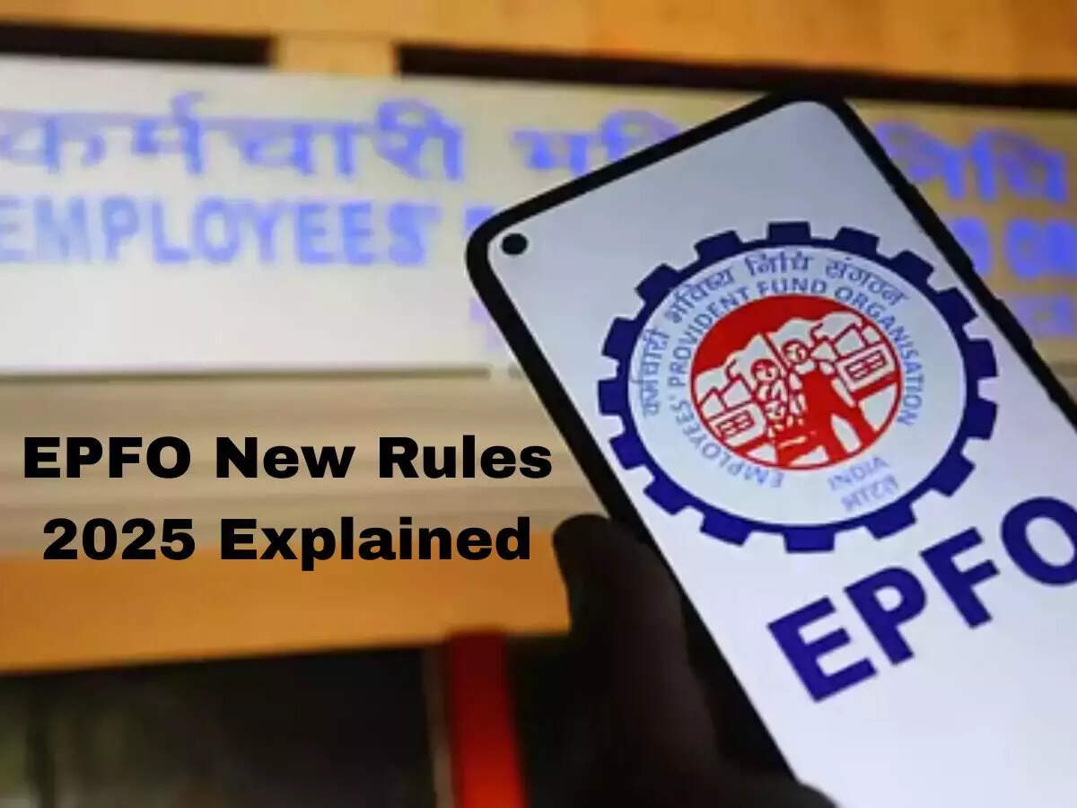 EPFO New Rules Explained: Check what's changing and how it will affect your provident fund, pension