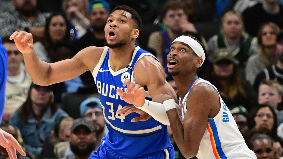 Giannis, SGA get into it in MVP on MVP preseason moment