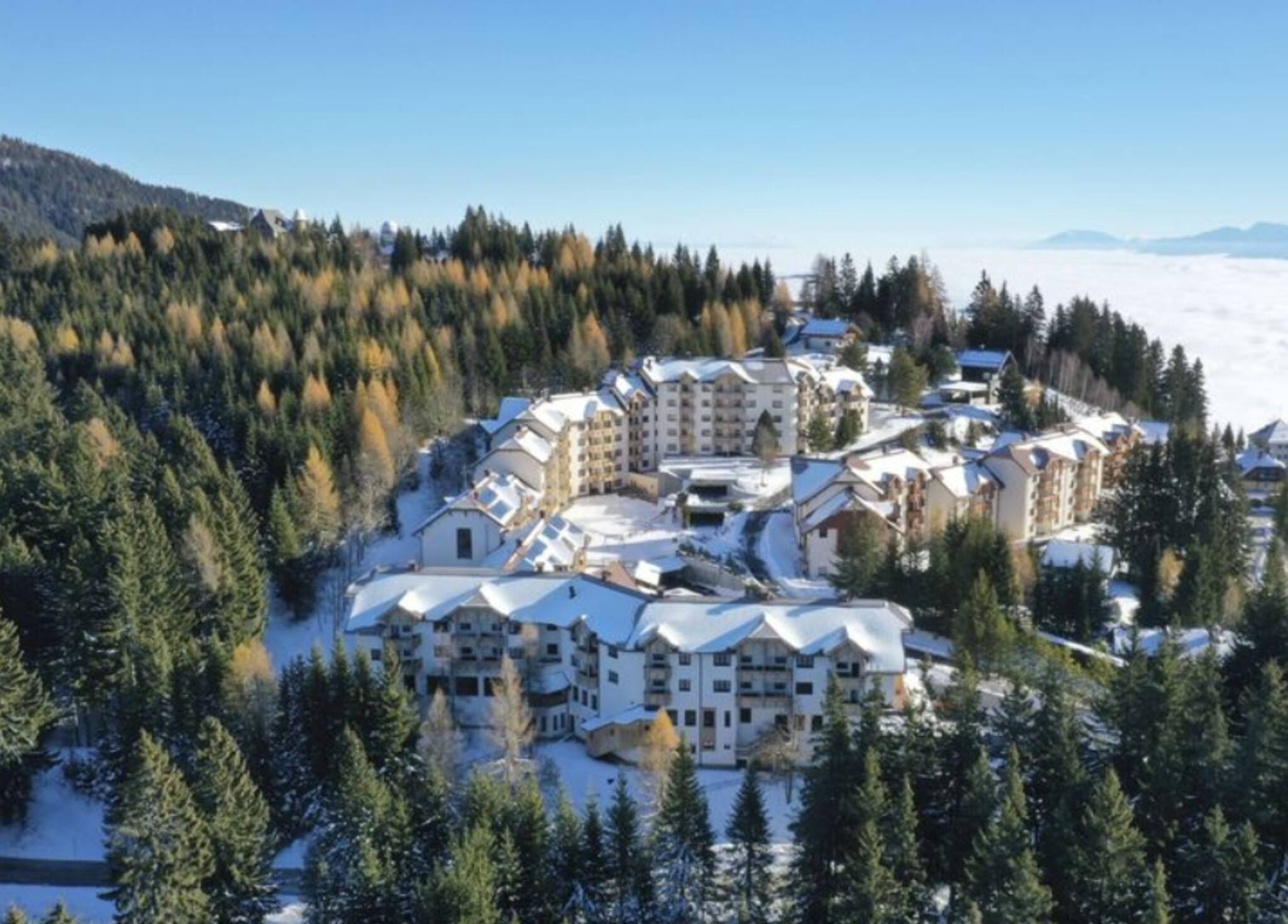 Ski & Spa in Österreich: 5 Nächte im Bergresort Gerlitzen mit Skipass ...