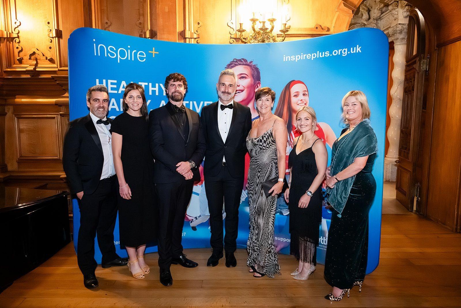 Inspire+ hosts charity gala dinner in support of young people