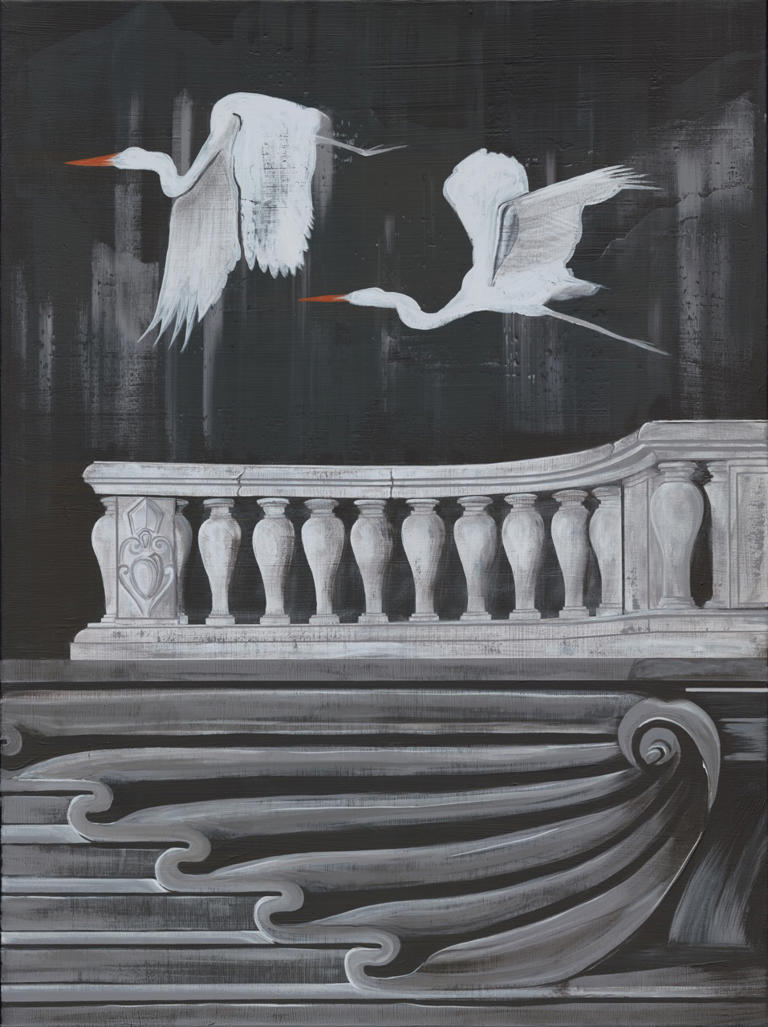 Arch Hades exhibition: Surreal gloom with a poet's heart