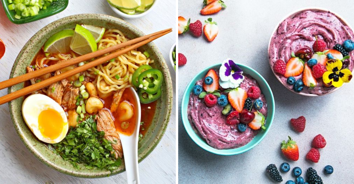 Gen Z's Favourite Comfort Foods And Why They're Different