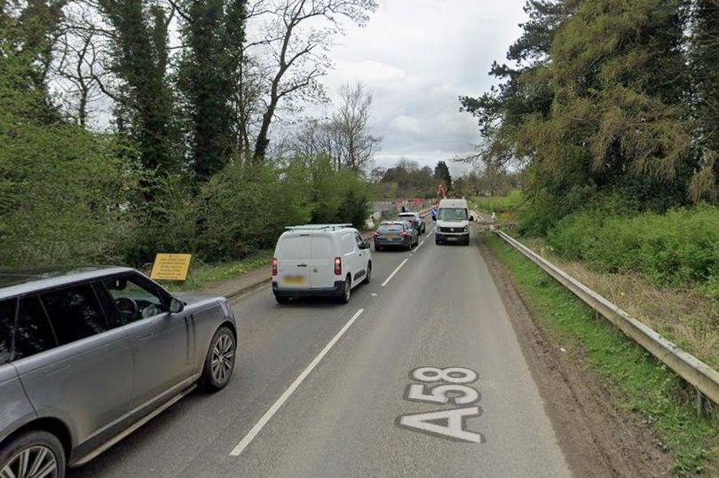 Collingham A58 Leeds Road crash claims life of man in his 60s