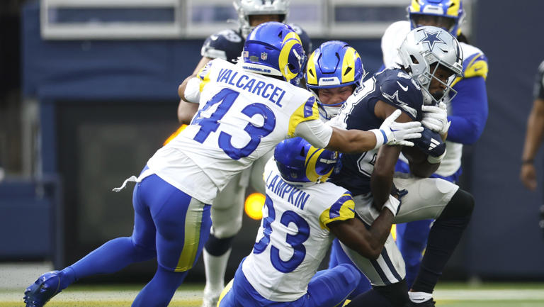 Rams’ Undrafted Free Agent Named To Rookie Team Of The Week