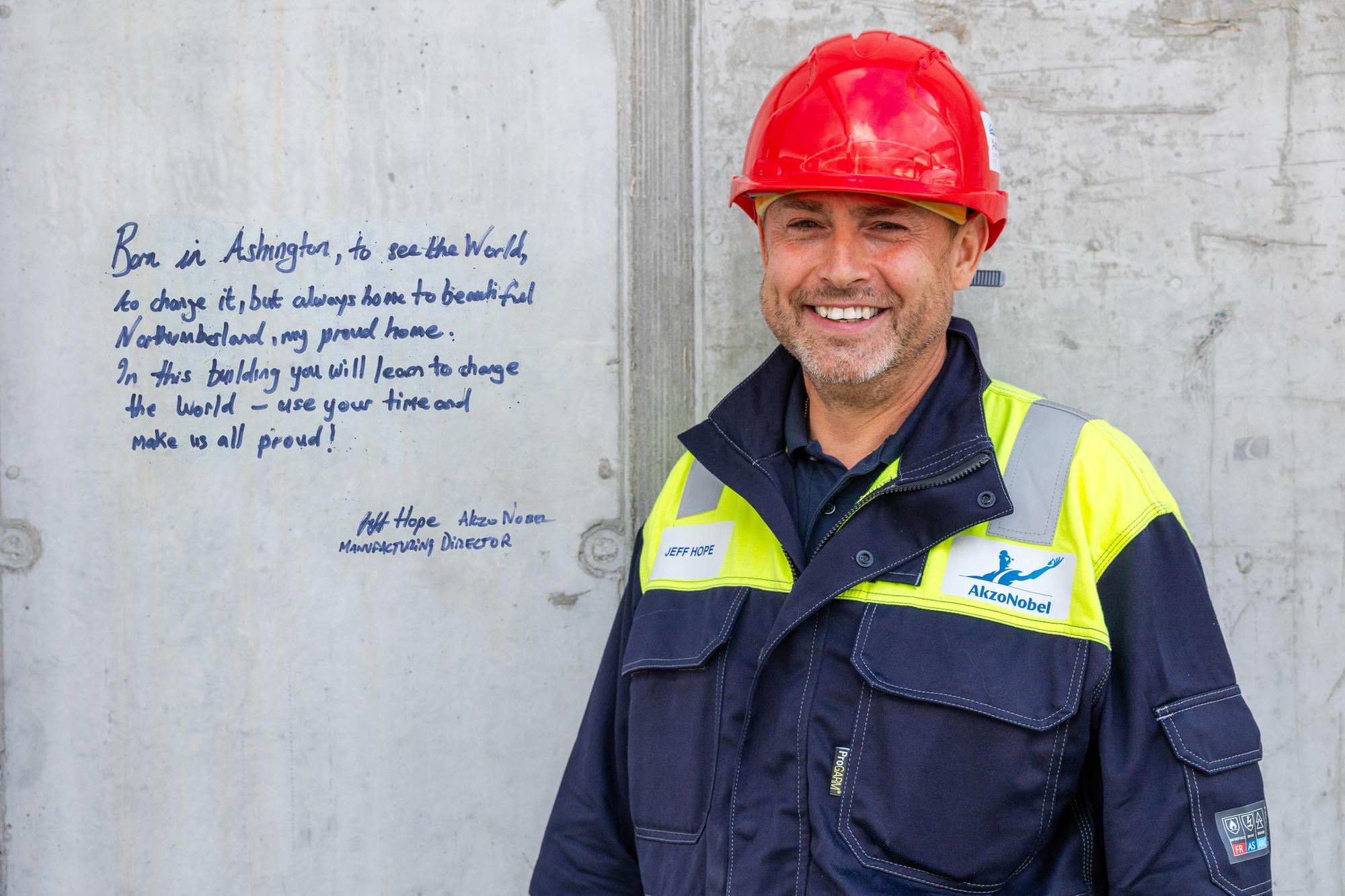 Ashington Campus construction and engineering centre to be named after ...