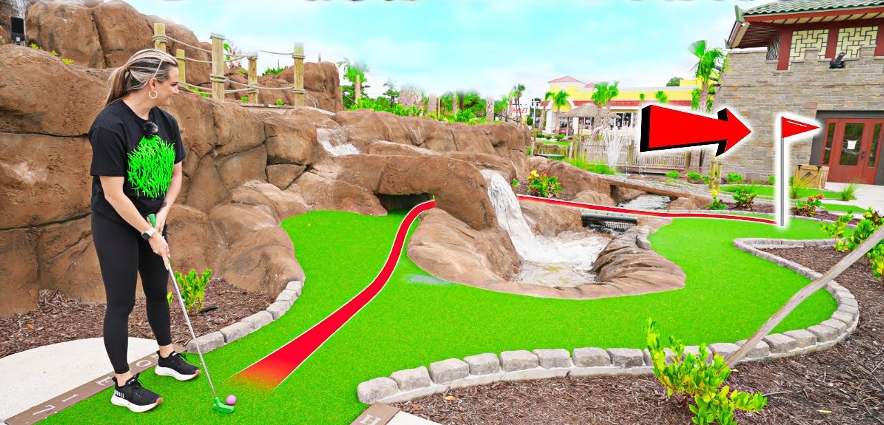 The HARDEST Mini Golf Course in Myrtle Beach!