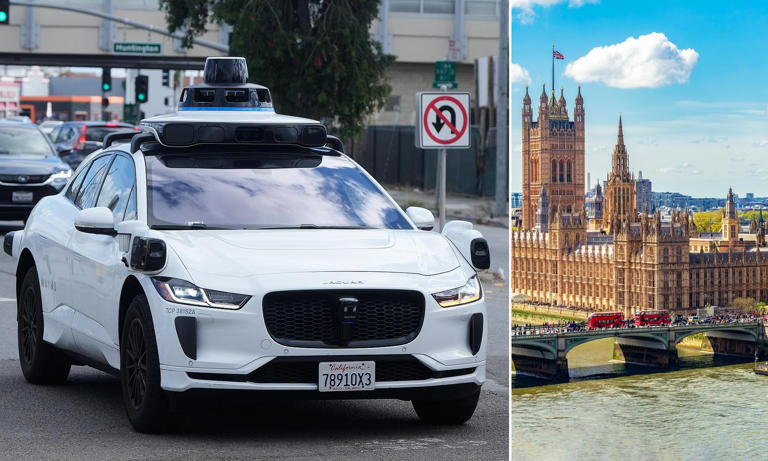 Waymo's controversial self-driving taxis are coming to London - will ...