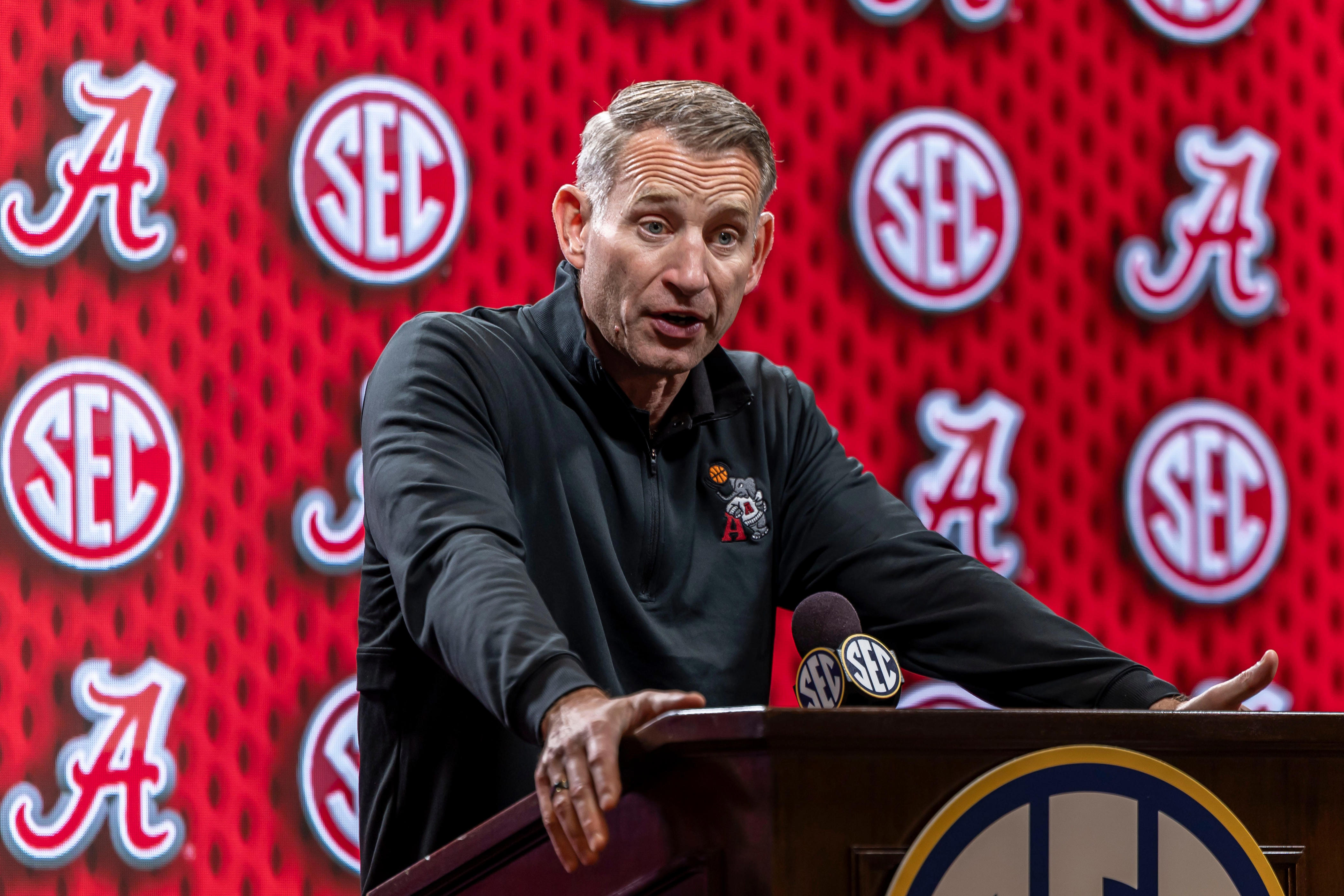 Nate Oats makes notable comment about Alabama freshman at SEC media days