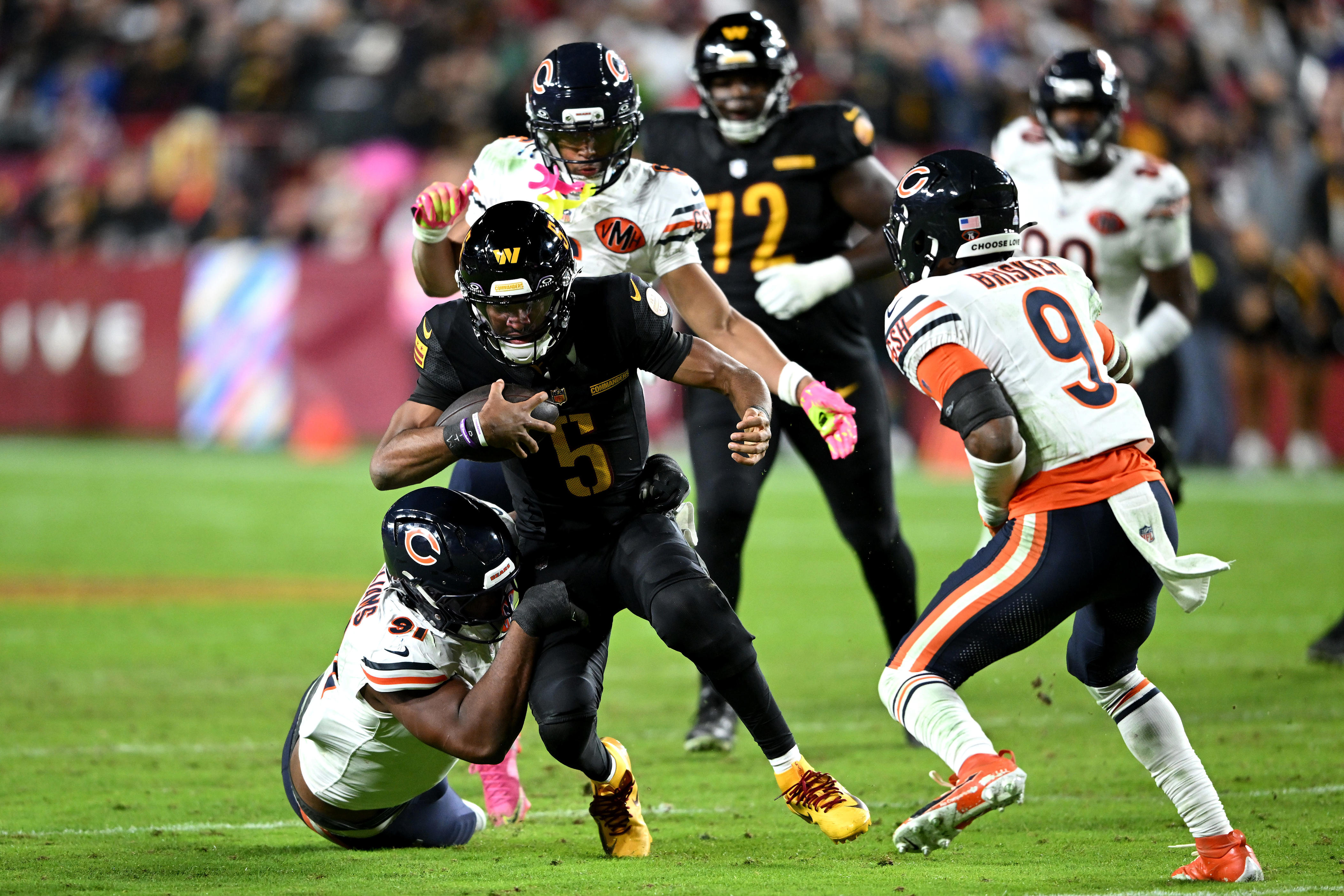 Why did the Commanders lose in Week 6? It's simple