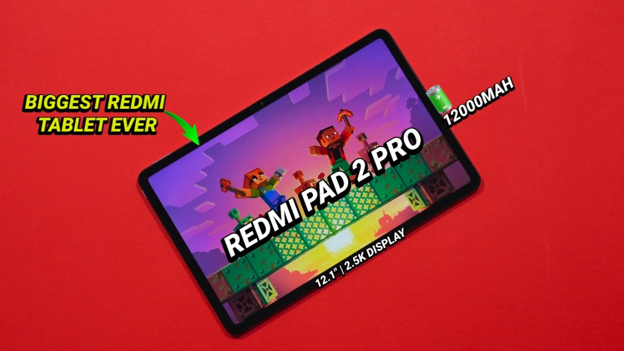 Redmi Pad 2 Pro Full Review The Real Story Behind Xiaomi’s Biggest Tablet