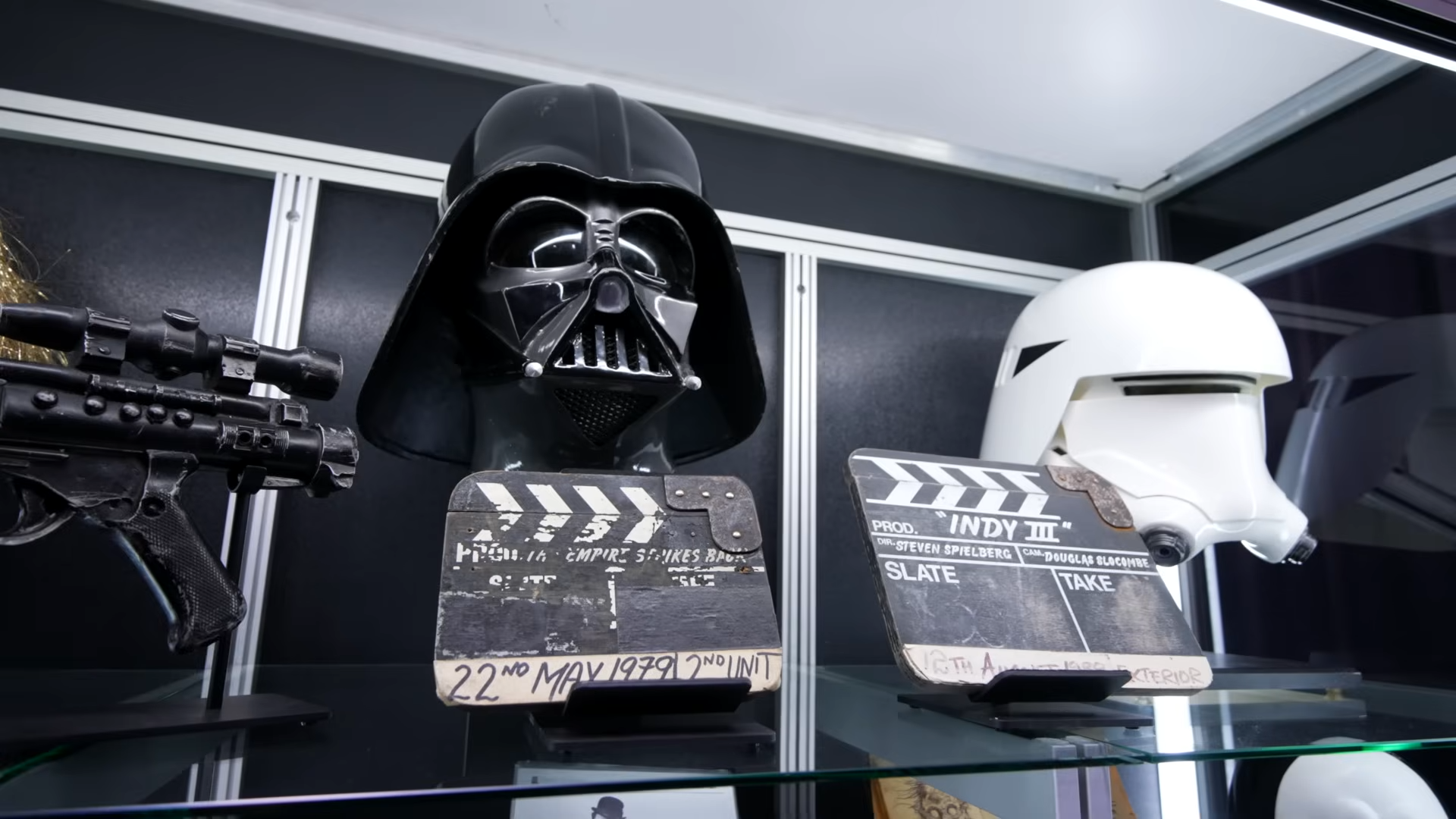 Rare look at original Star Wars movie props