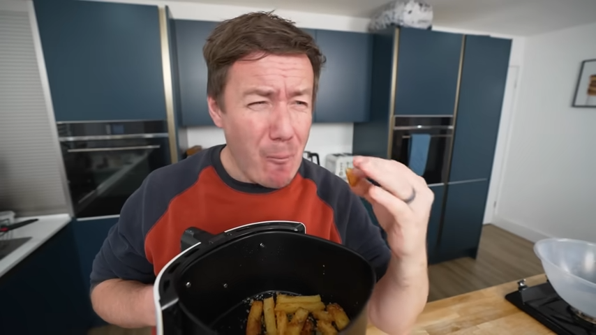 I Tried Making Michelin Star Chips in an Air Fryer