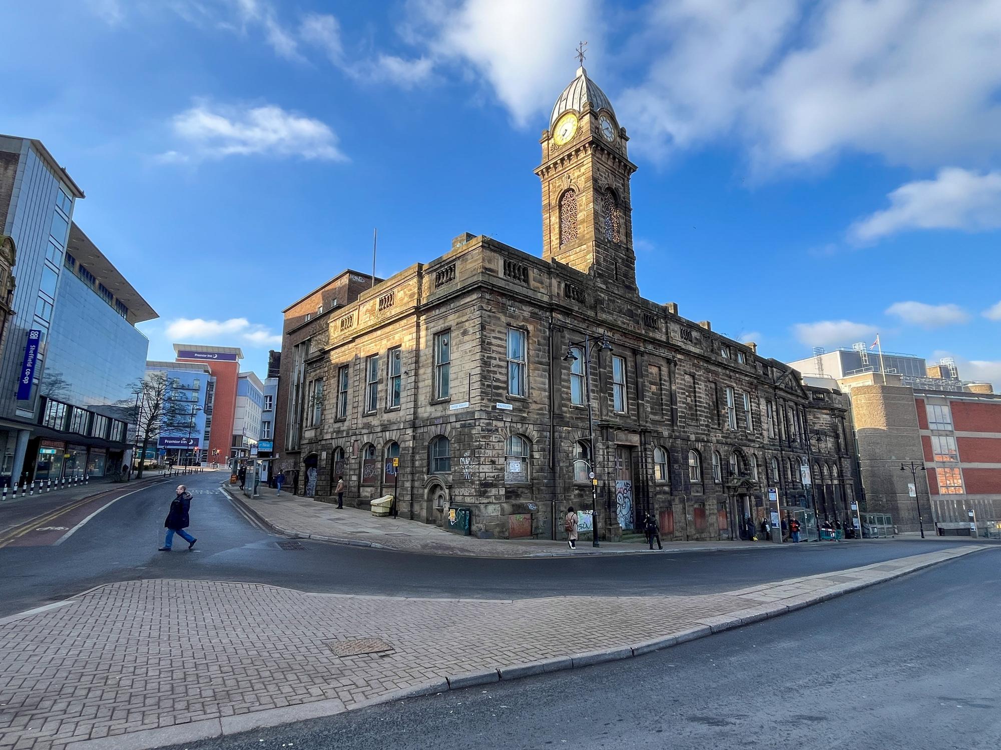 Sheffield landmark Old Town Hall up for sale again as campaigners call ...