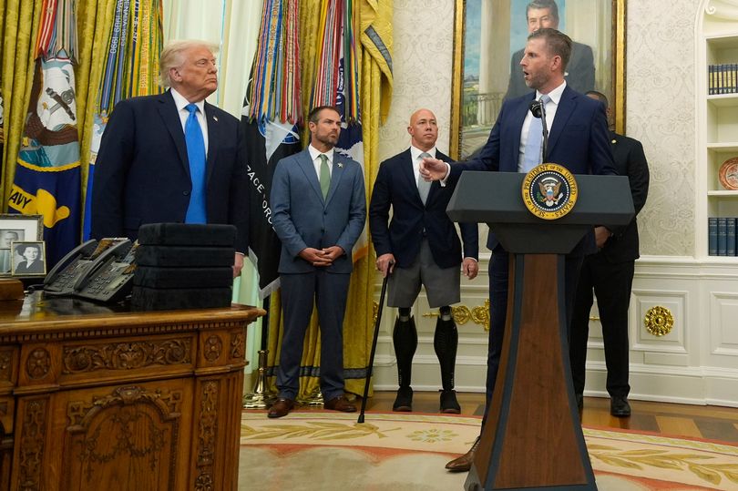 Eric Trump shares one reason Donald is 'heaven-bound' as president ...