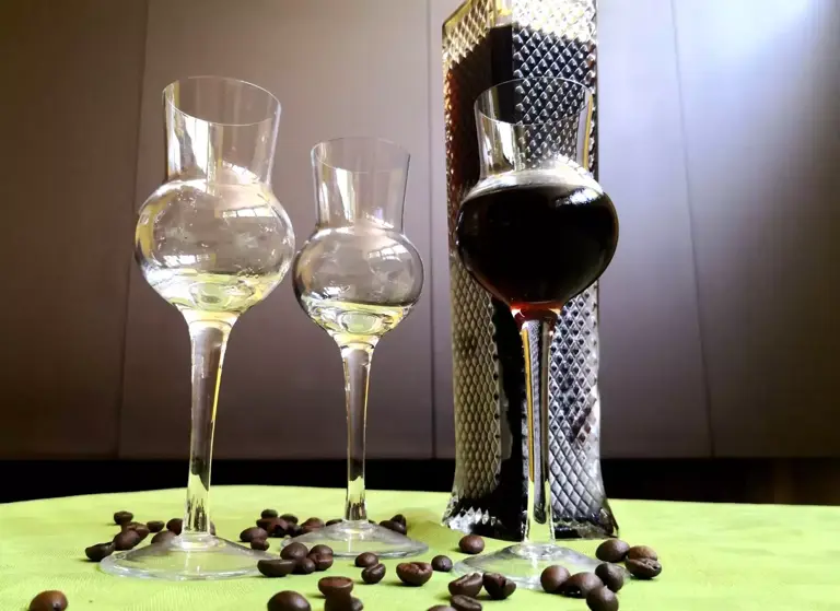 Nocino: traditional italian walnut liqueur