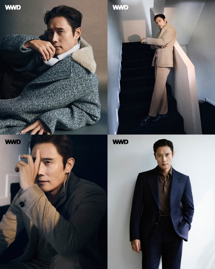 Lee Min-jung ♥ I want to pass on innocence to Lee Byung-hun's children ...