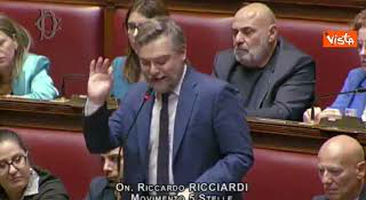 Ricciardi (M5s) cita De Andrè: «A Gaza pace terrificante. Palestinesi ...