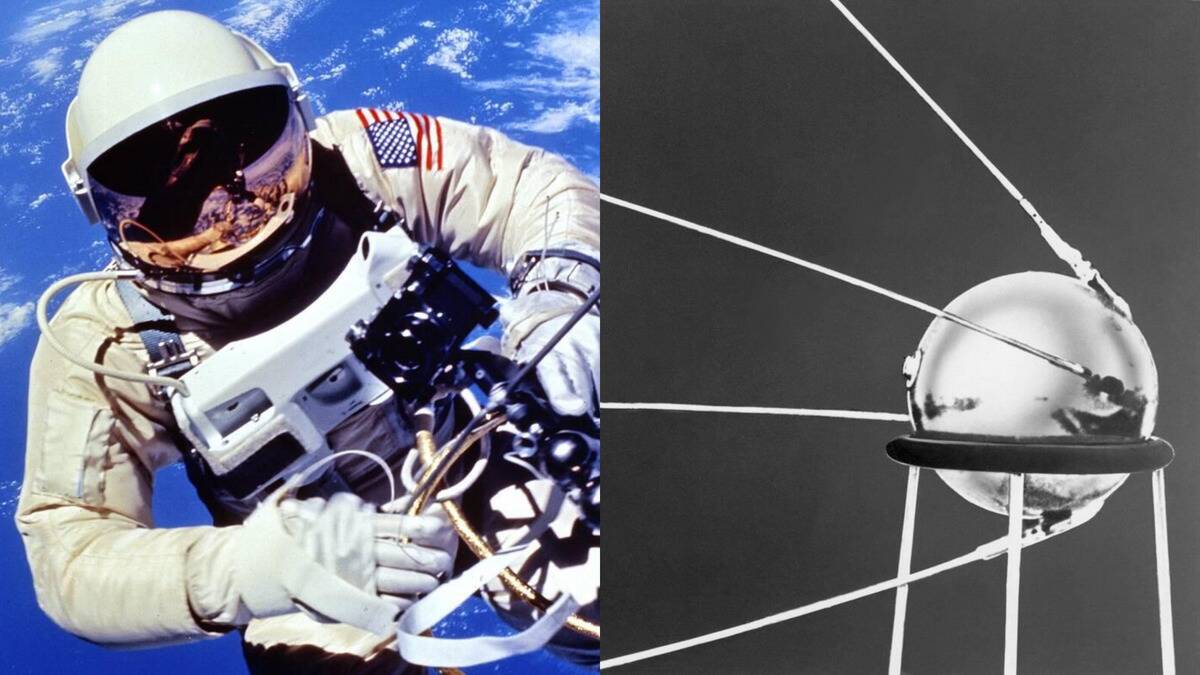 How we got from the Wright brothers to the space race