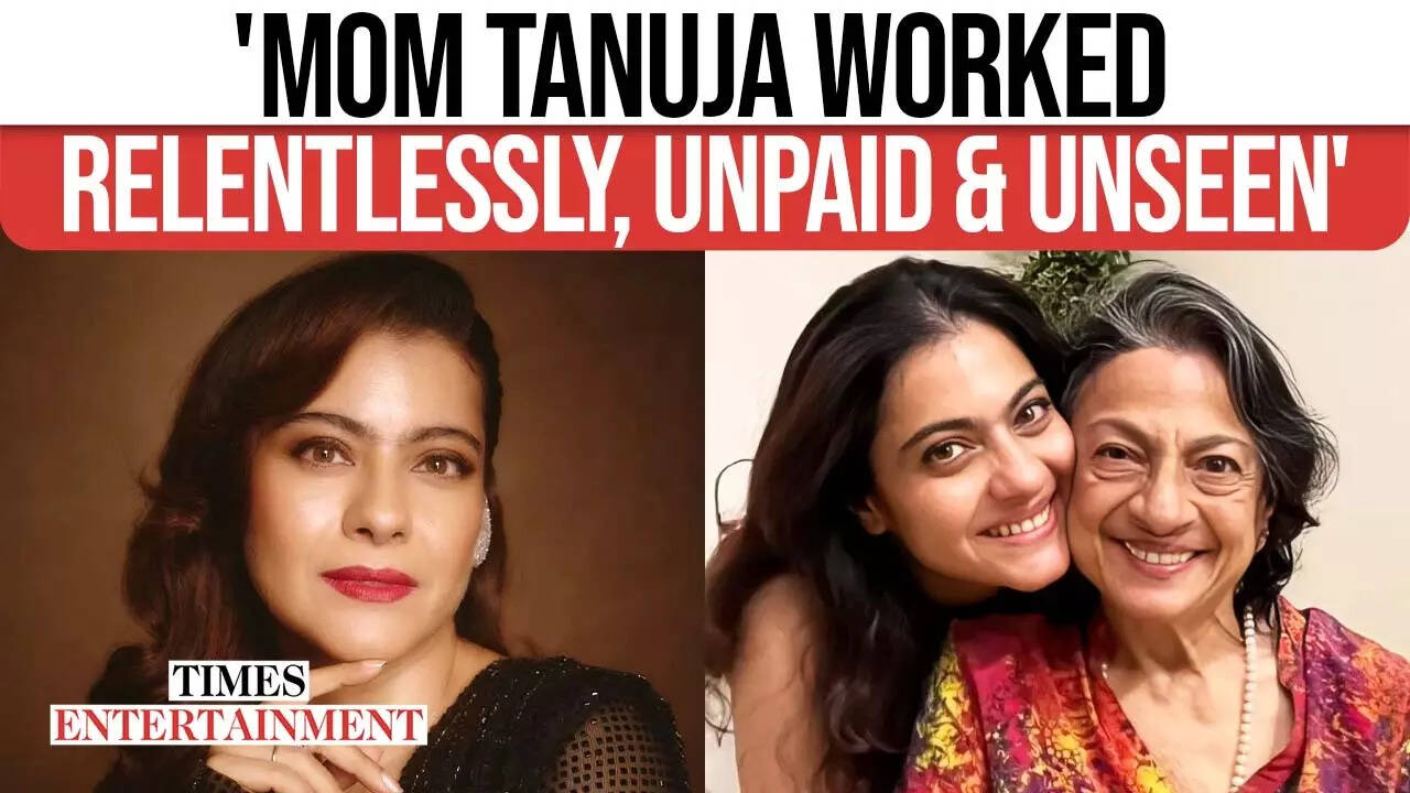 Kajol Recalls Mother Tanuja Worked 24/7 And Was Underpaid| 'I Never ...