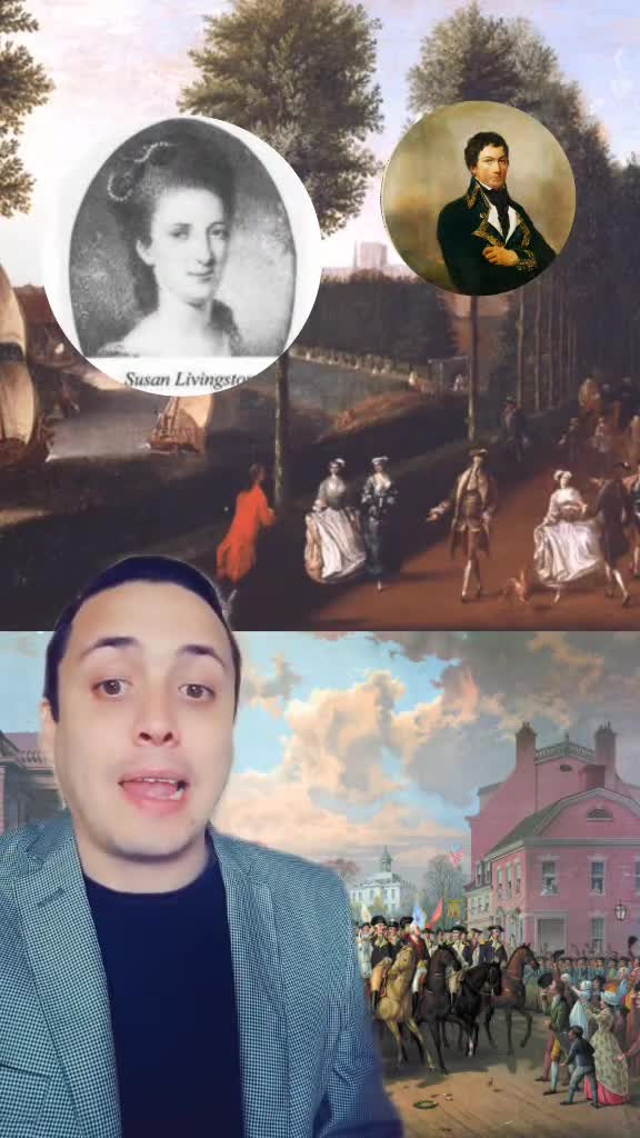 Francisco de Miranda y Susan Livingston, una historia de amor. #nescr...