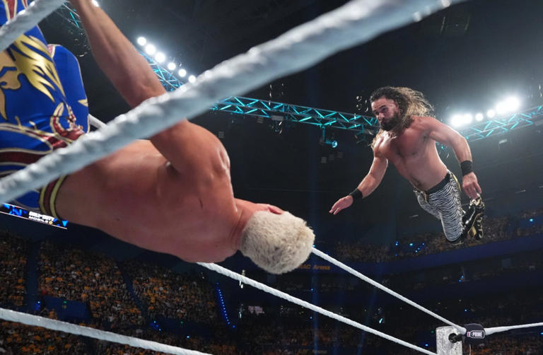 Seth Rollins stripped of WWE title due to injury