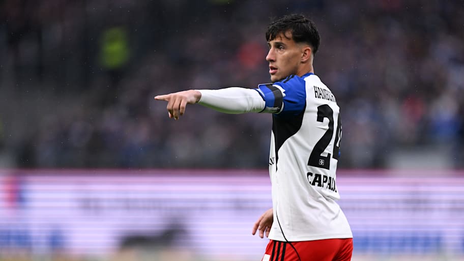 Der HSV und Nicolas Capaldo - ein großes Missverständnis?