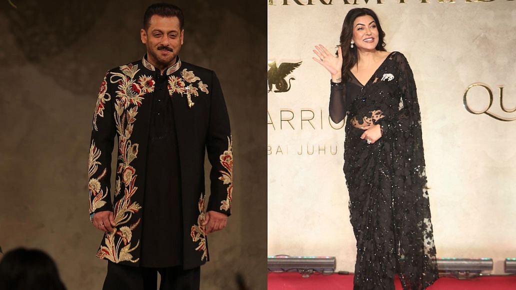 Too Cute To Miss! When Salman Khan & Sushmita Sen Reunited After 20 Years