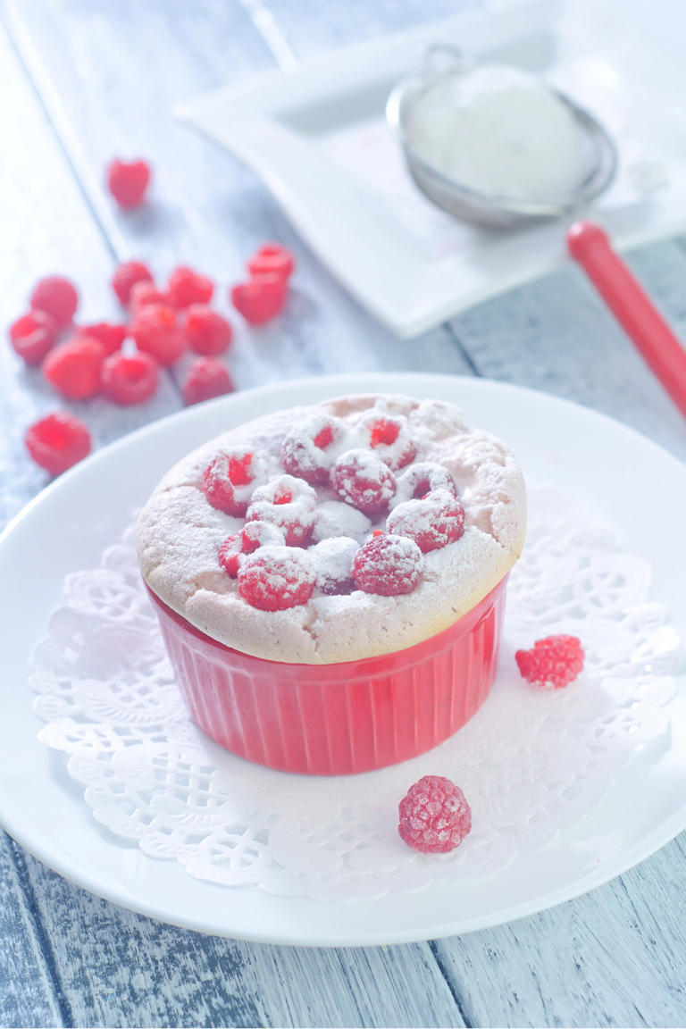 How To Make Paul Hollywood’s Raspberry Soufflé