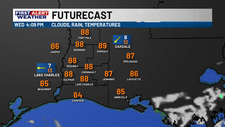 FIRST ALERT FORECAST: A great Wednesday ahead before humidity, some ...
