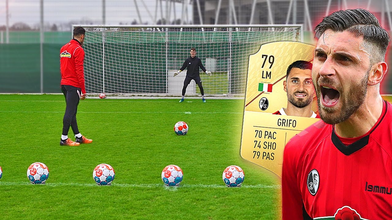 Wie GUT ist ein 1.LIGA PROFI (FIFA 79-Rating) im Echten Leben? 🔥⚽