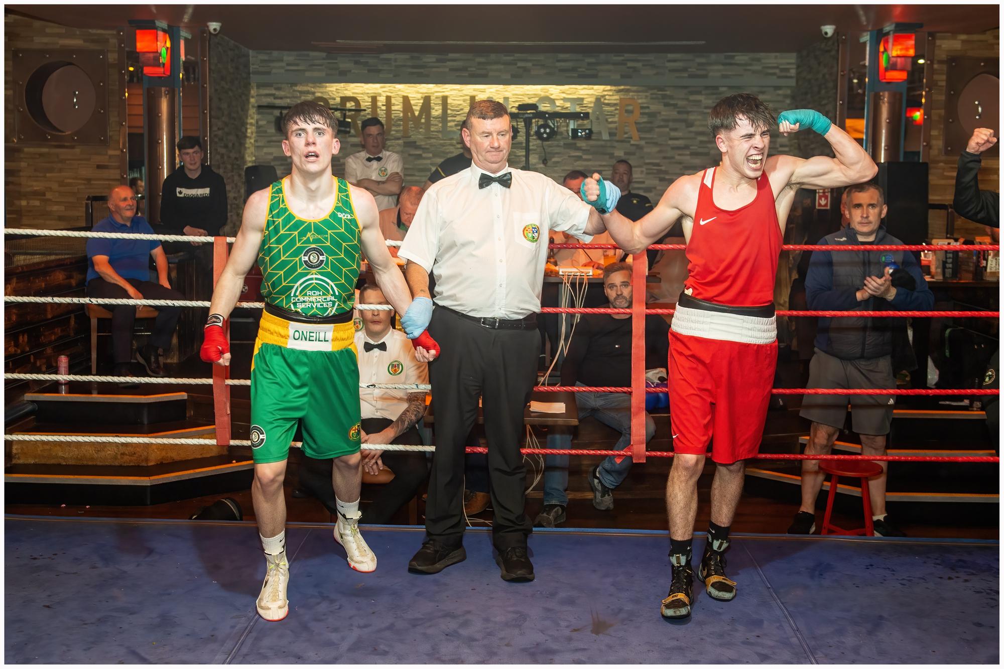 Four new Ulster champions crowned for 'thriving' Derry club St Joseph's ABC