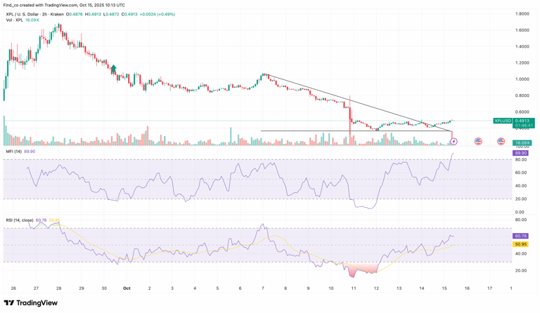 Plasma (XPL) Price Rebounds 13%, Eyes $1 Retest After Major Network ...