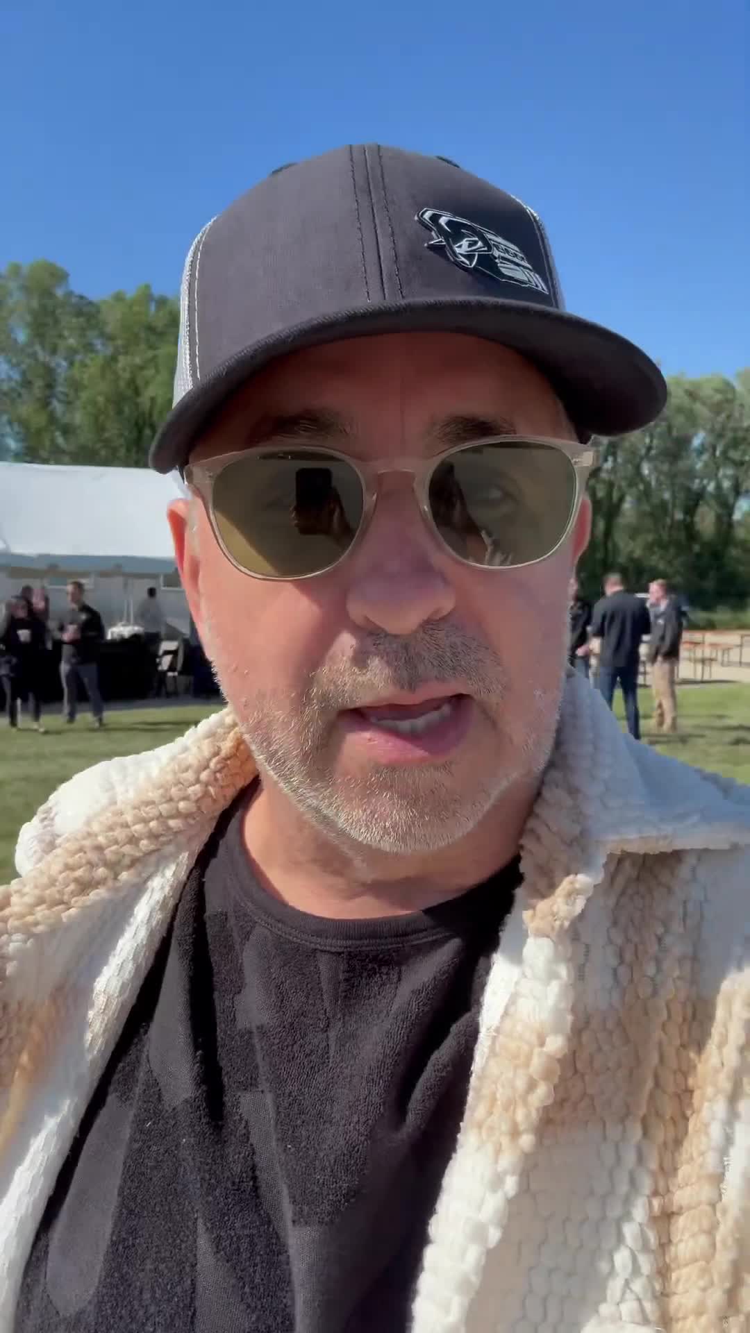 Estoy en Chelsea, en los terrenos de prueba de Stellantis #stellantis # ...