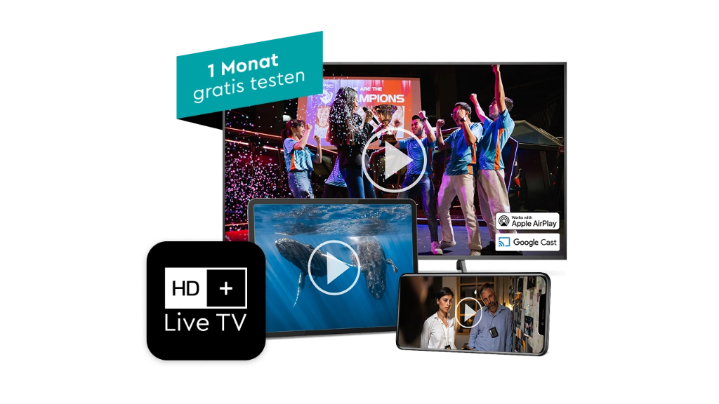 HD+ bringt Streaming-Angebot auf weitere Geräte