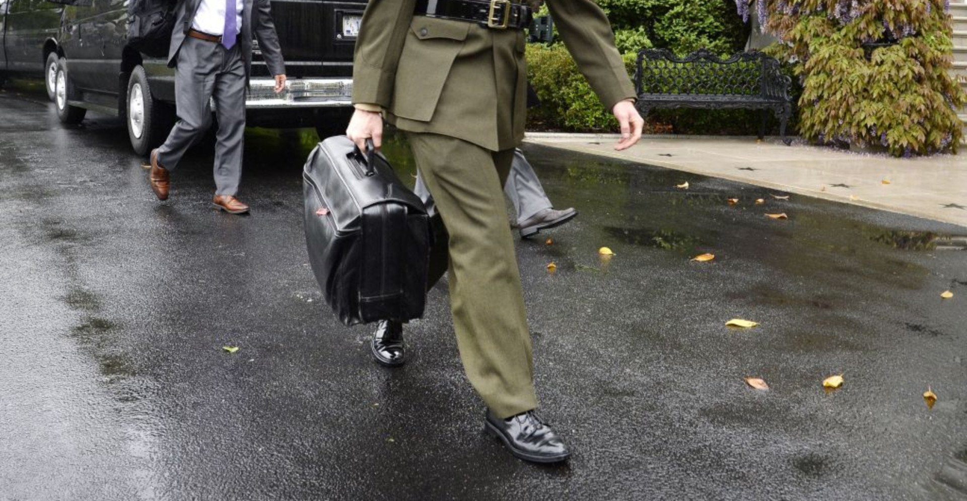 What is the US president's nuclear football?