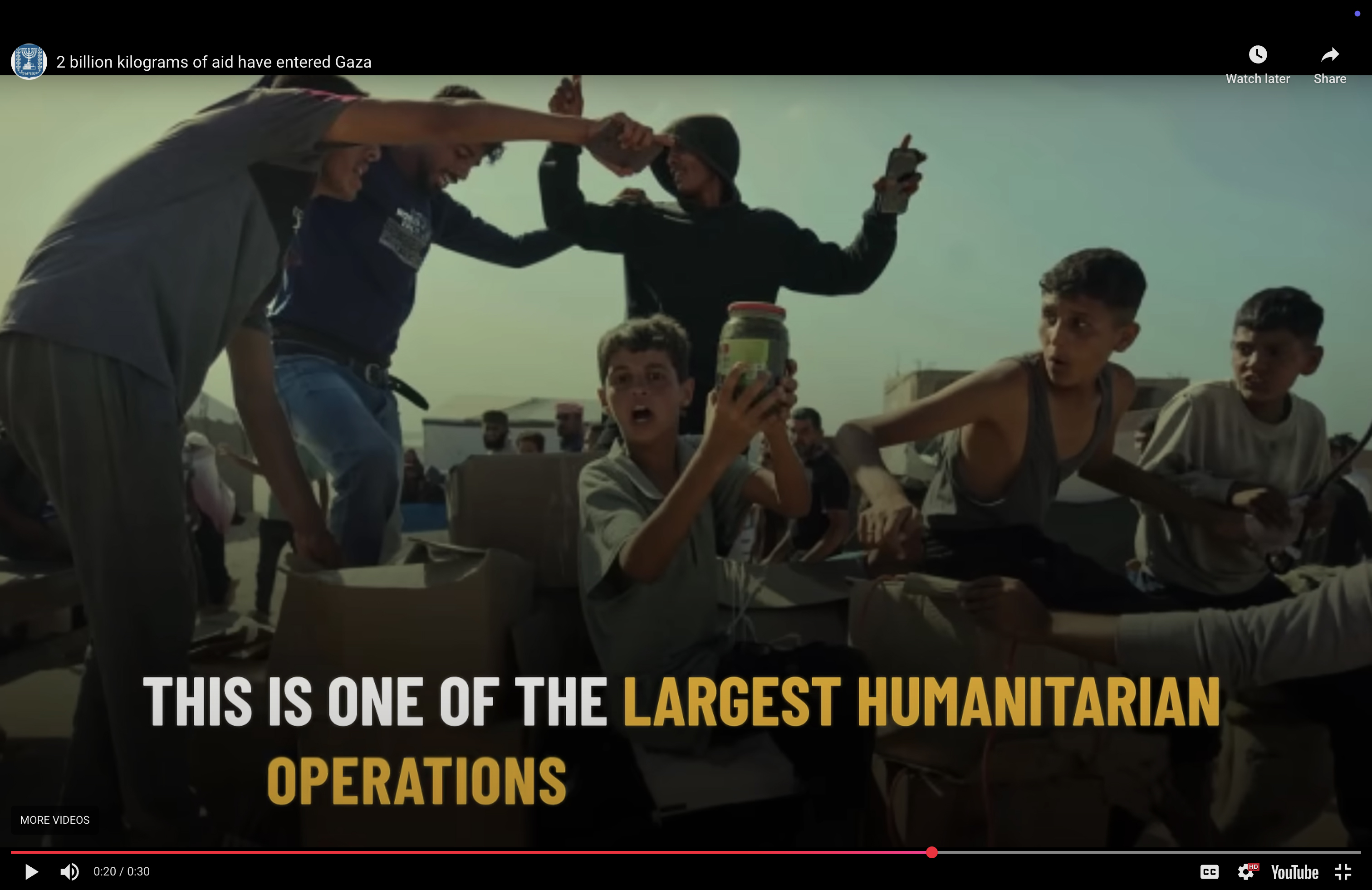 Google email shows it ruled Israel’s ads claiming ‘There is food in ...