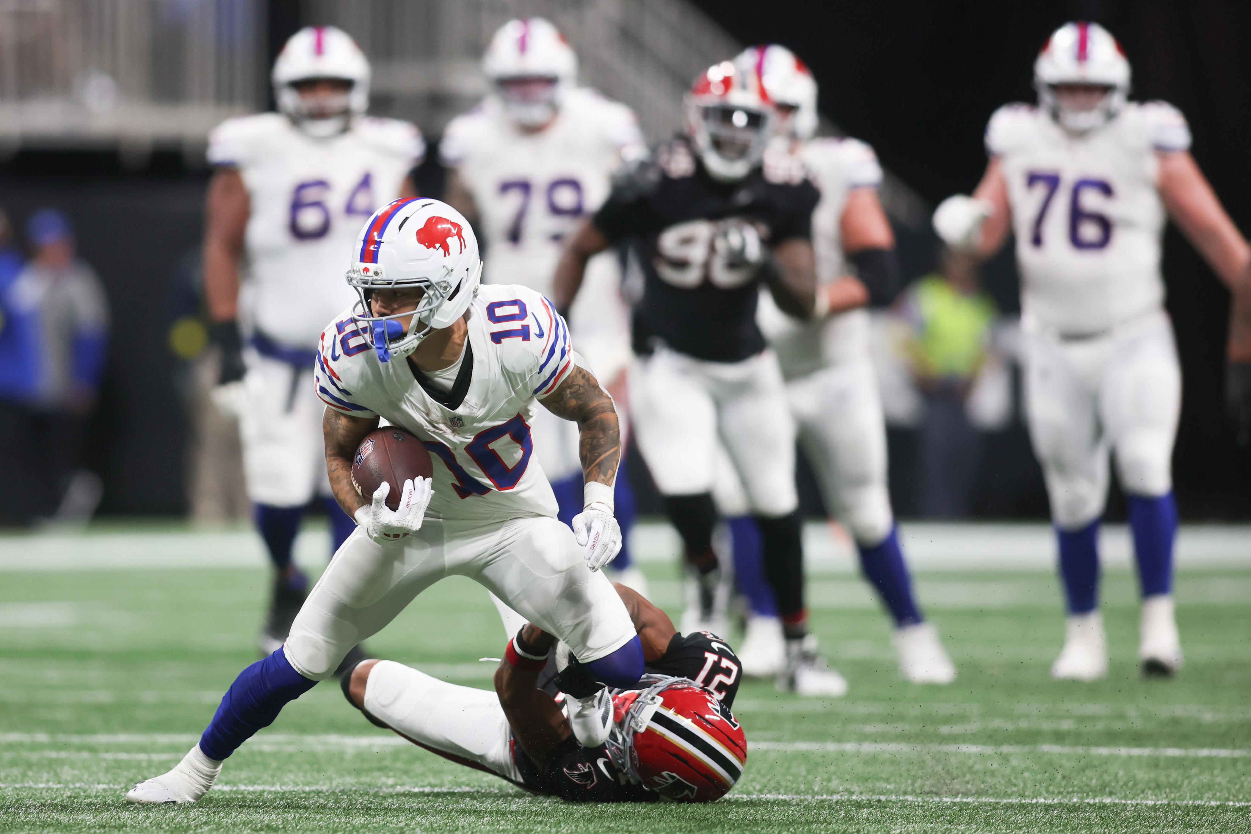 Pro Football Focus: 5 highest-graded Bills players on offense vs. the ...
