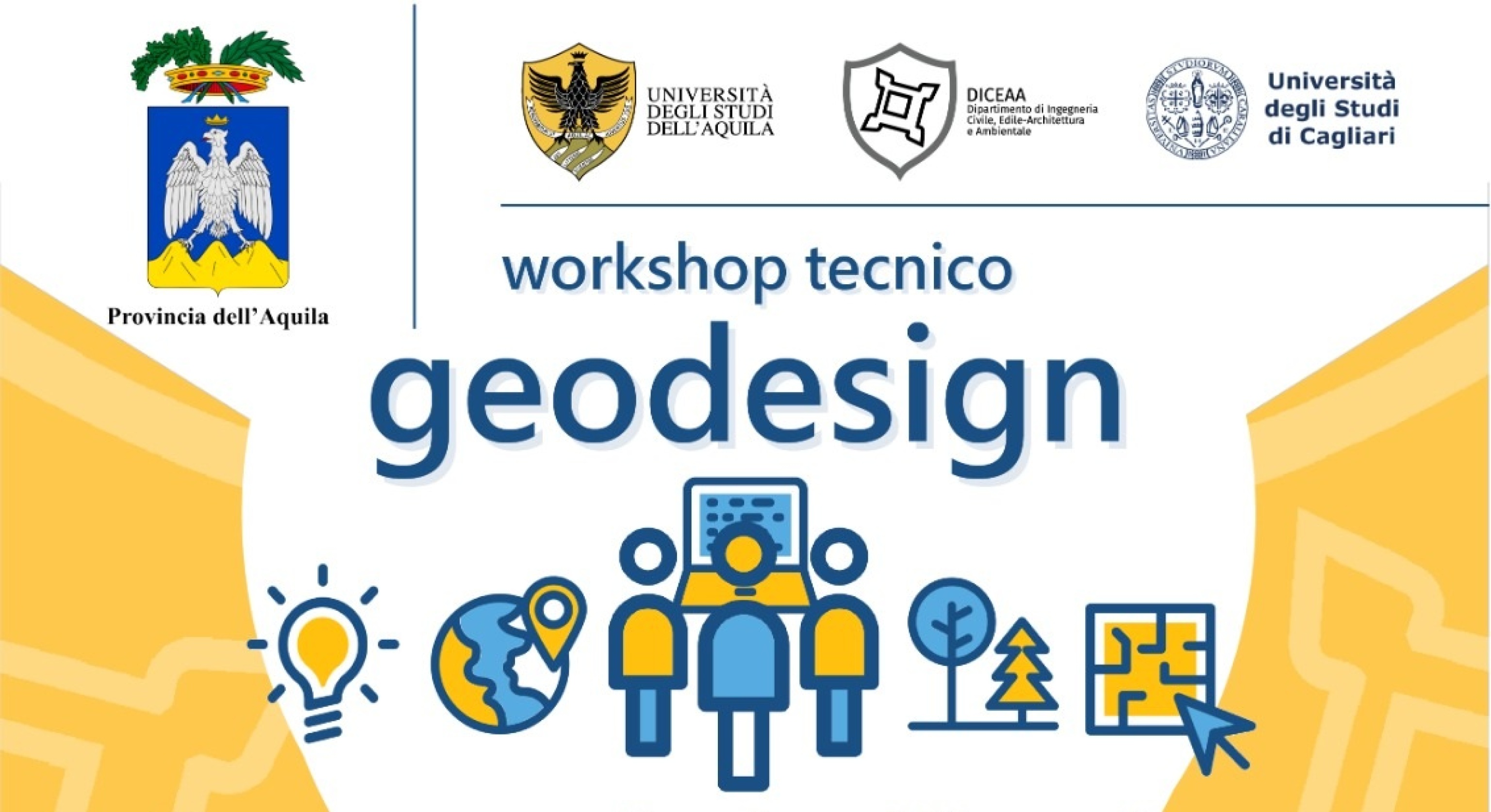 Geodesign, all'Aquila nuove strategie per pianificare