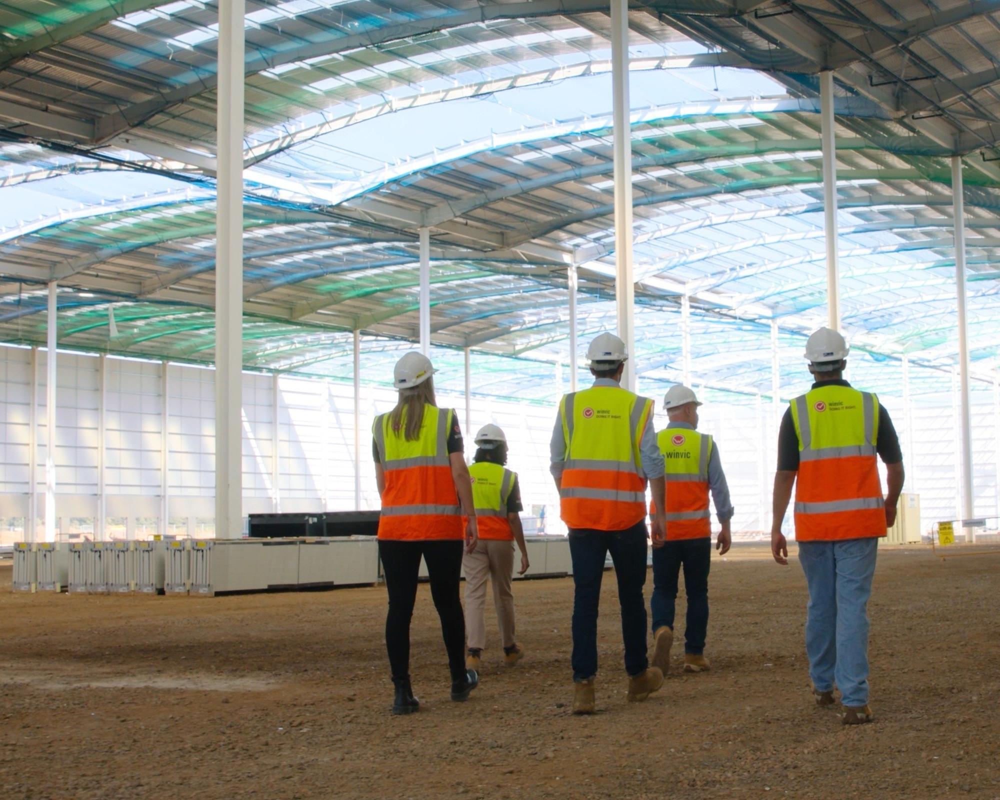 Winvic achieves Net Carbon Zero certification making the contractor a ...