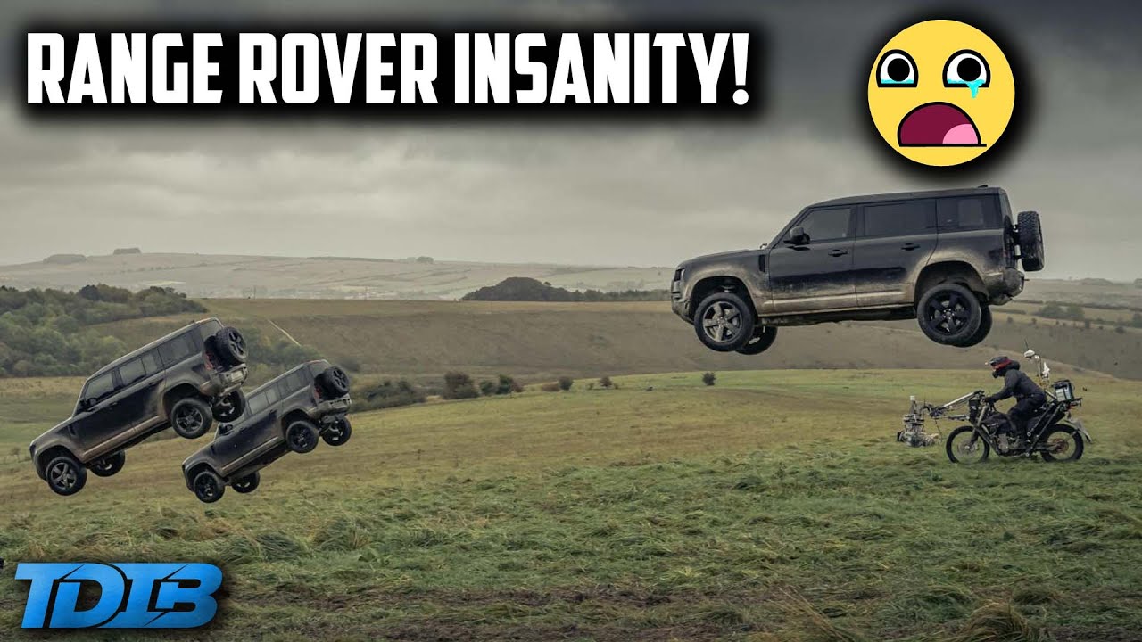 He Finally Got His Own Real Stunt Driving Scene