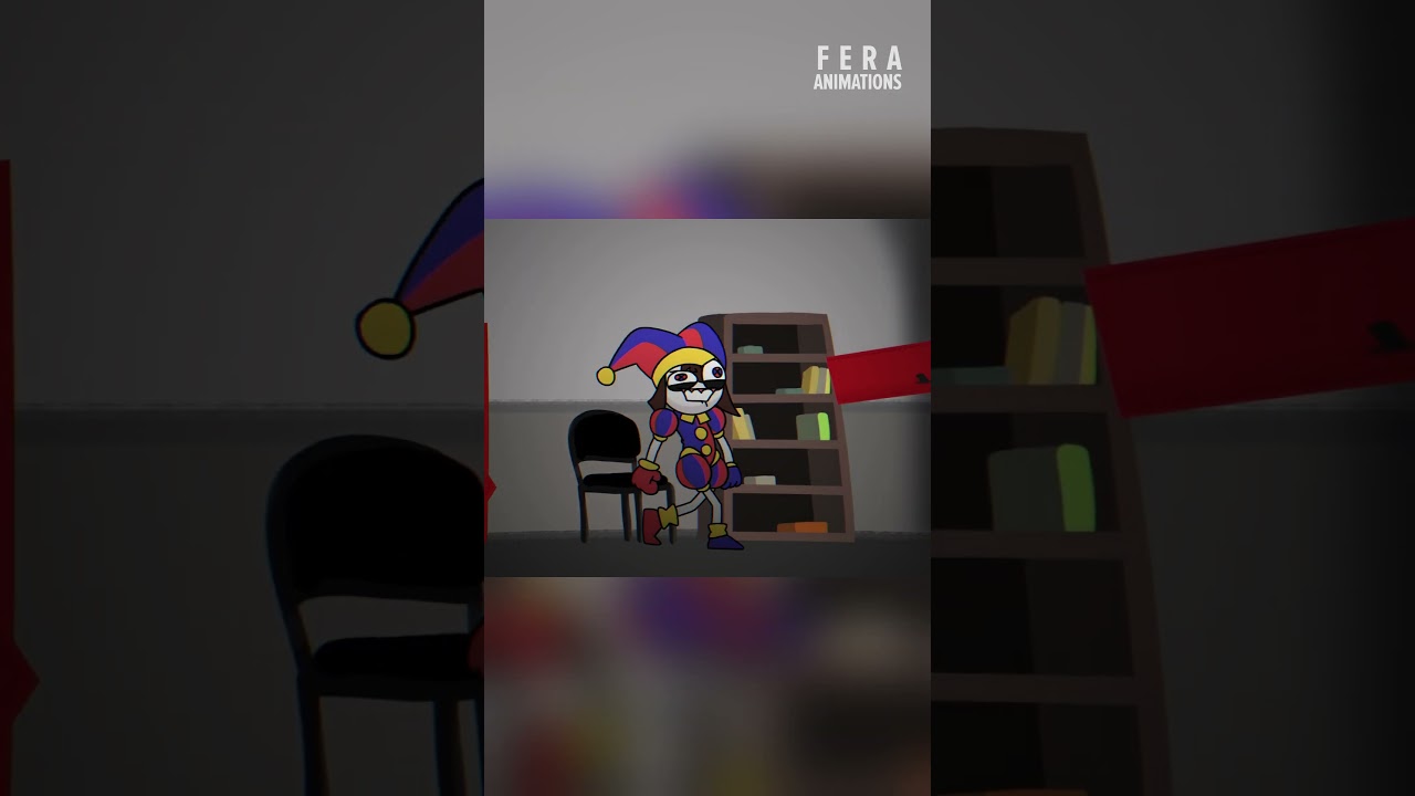 Pomni Losing It
