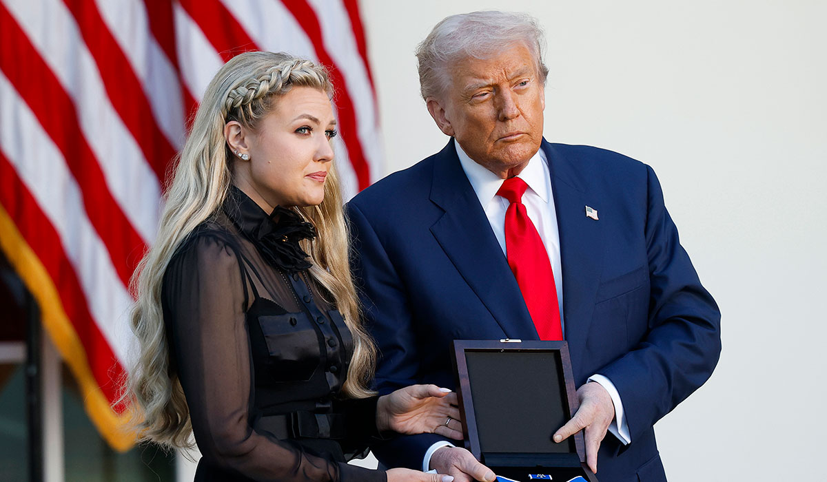 Charlie Kirk’s widow reveals slain Trump ally’s ‘next steps’ – as fresh info on shooting suspect ...