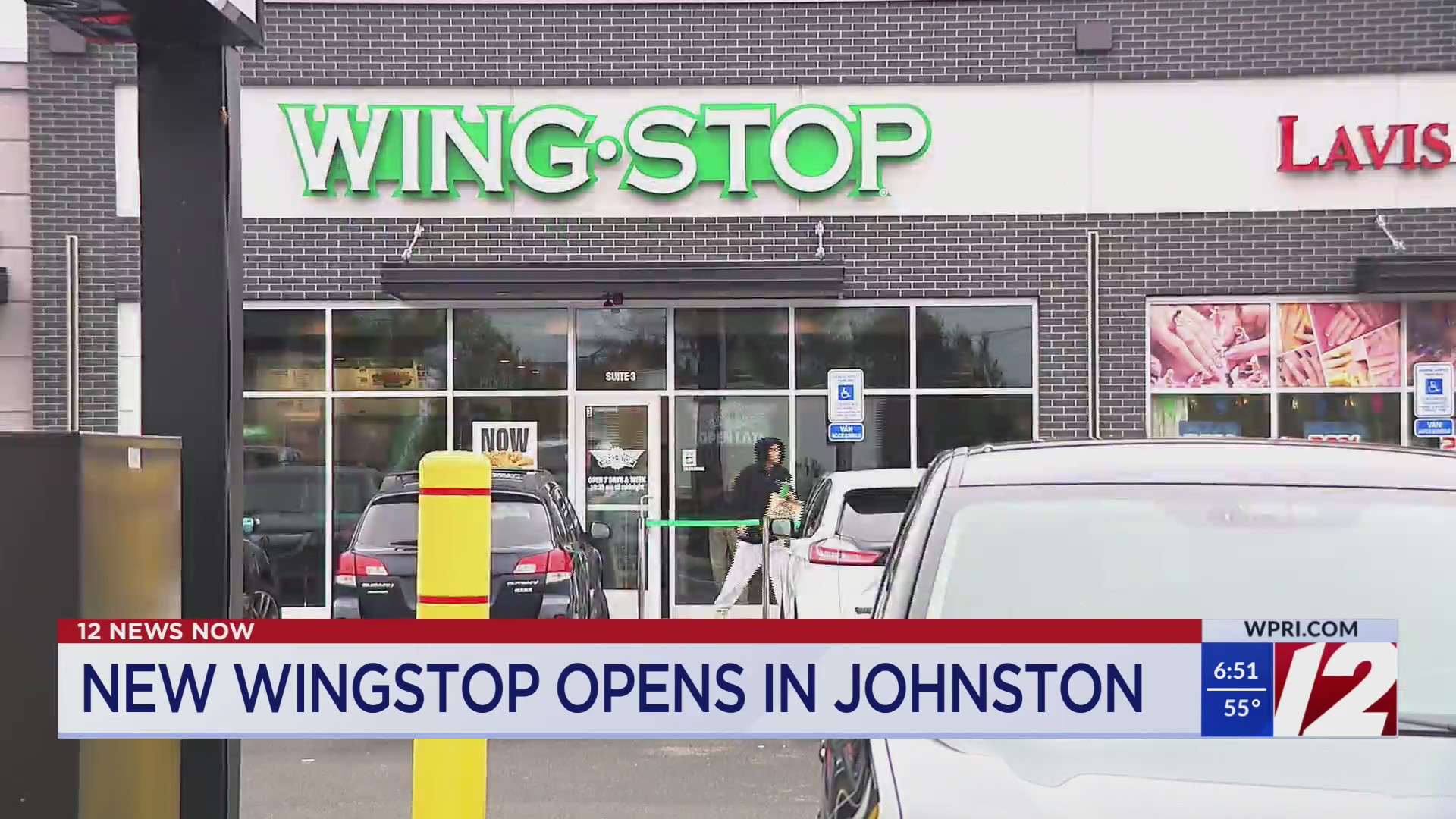 RI opens first Wingstop in Johnston