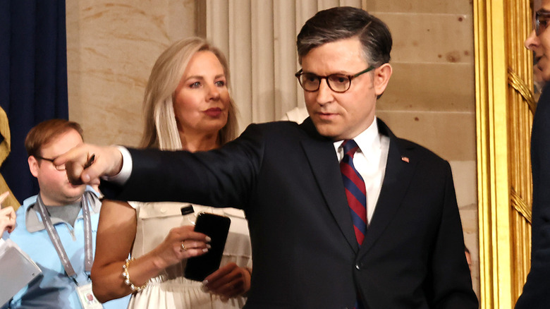 Speaker Mike Johnson And His Wife Kelly's Quickie Relationship Timeline