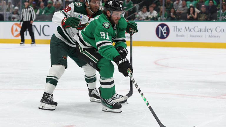 Dallas Stars win over Minnesota Wild 5-2 in coach Glen Gulutzan's ...