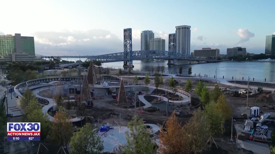 Riverfront Plaza in Downtown Jacksonville takes shape and some ...