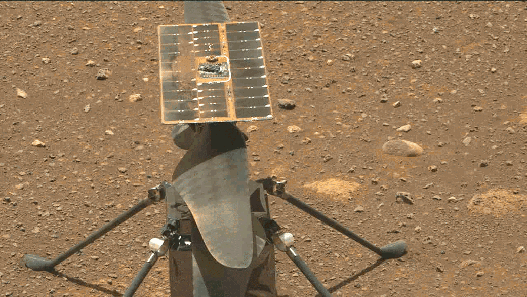 NASA Rover Finds Crushed Helicopter on Mars—A Sobering Discovery After ...
