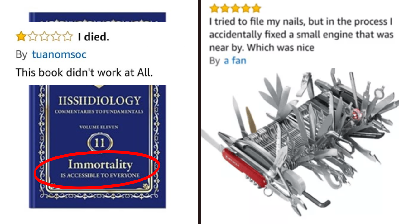 30 Amazon reviews that are pure comedy gold