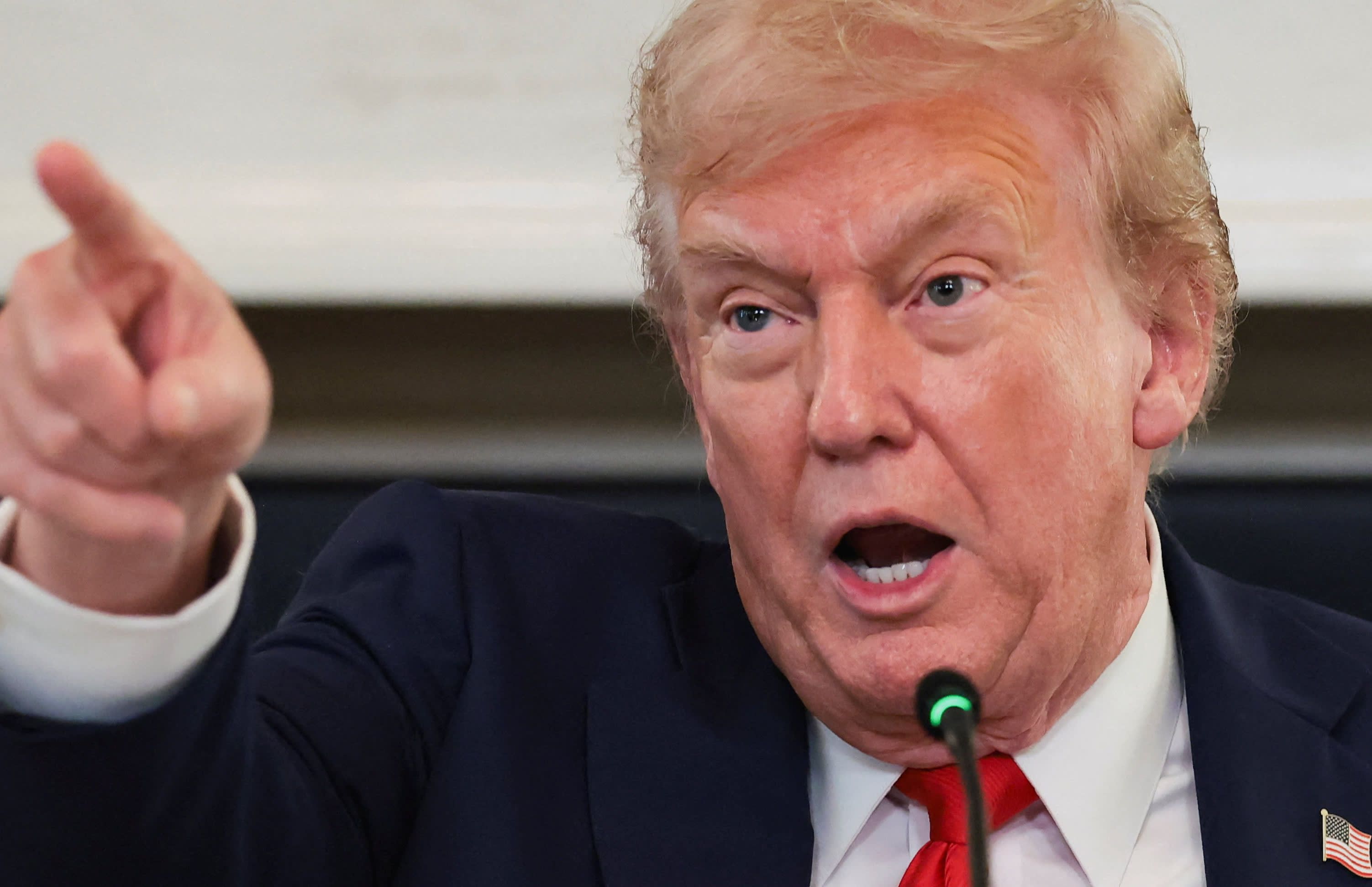 US President Donald Trump informs Tehran US will not attack Islamic ...